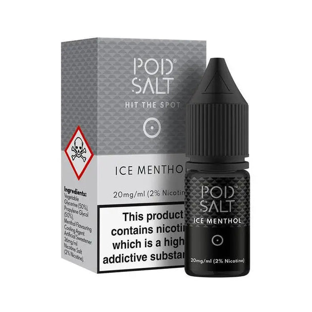 Ice Menthol by Pod Salt - Pod Salt | Fast Dispatch | EcigZoo