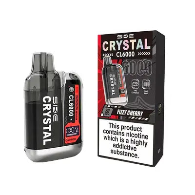 SKE Crystal CL6000 Pod Kit - SKE | Fast Dispatch | EcigZoo